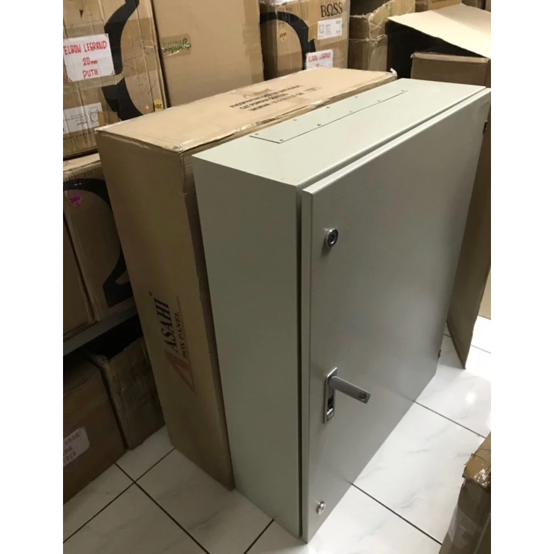Jual Box Panel Listrik 80x100x25 Indoor Asahi Powder Coating | Shopee ...