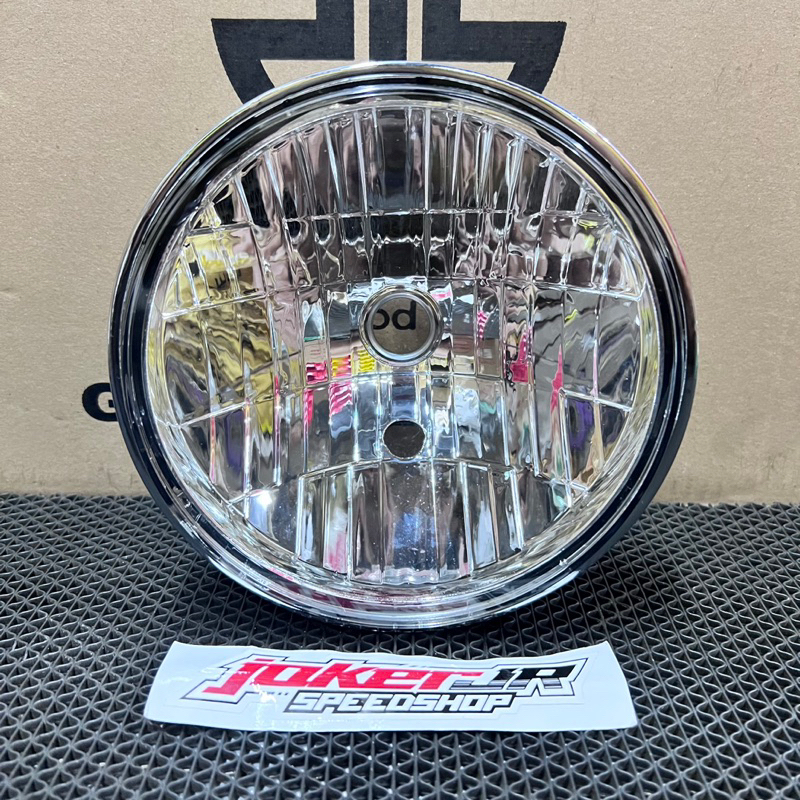 Jual REFLEKTOR NINJA SS NON ORI REFLEKTOR LAMPU BULAT NINJA SS NON ORI ...