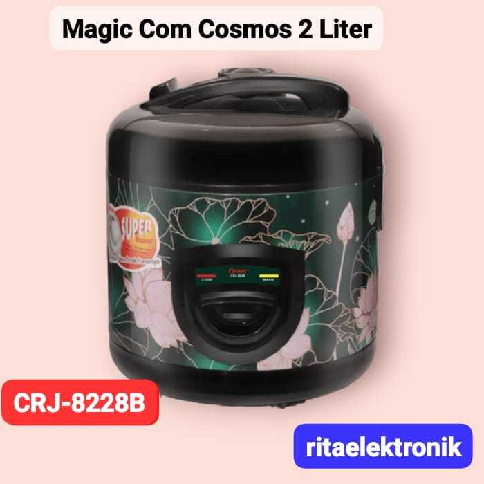 Jual Magic Com Cosmos 2 Liter Non Stick / Anti Lengket | Shopee Indonesia