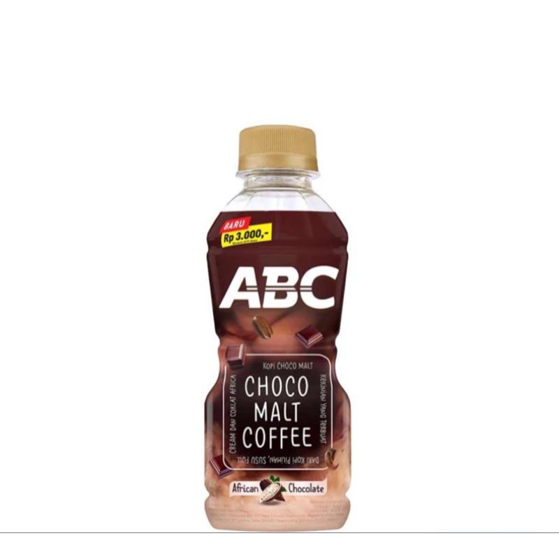 Jual Abc Kopi Chocomelt botol 200ml | Shopee Indonesia