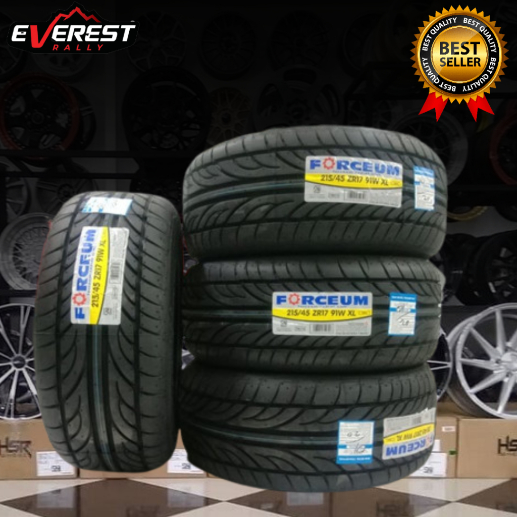 Jual Ban mobil lokal ban rotasi ukuran 215/45 ring 17 Forceum | Shopee ...