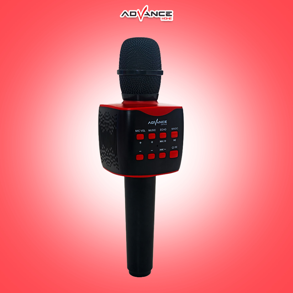 Jual Advance AMS-18 Speaker Mic Karoke Bluetooth Murah Garansi 1 tahun ...