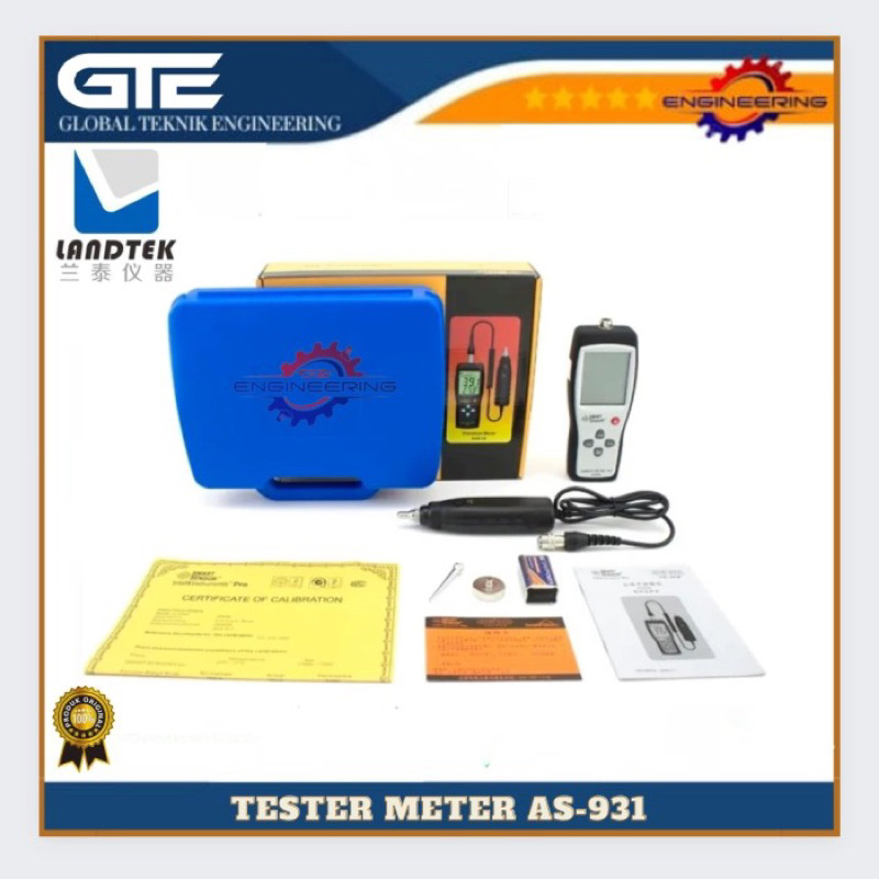 Jual Film Coating Thickness Gauge Smart Sensor AS931 Tester Meter AS ...