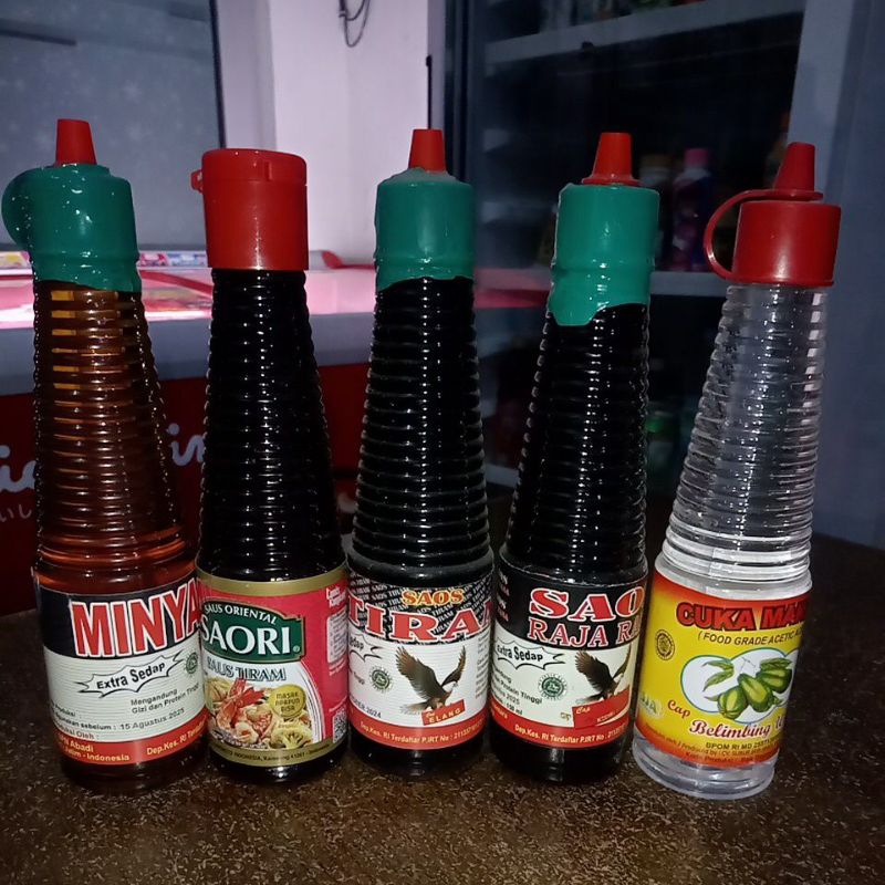 Jual SAORI/RAJA RASA/CUKA/WIJEN/TIRAM | Shopee Indonesia