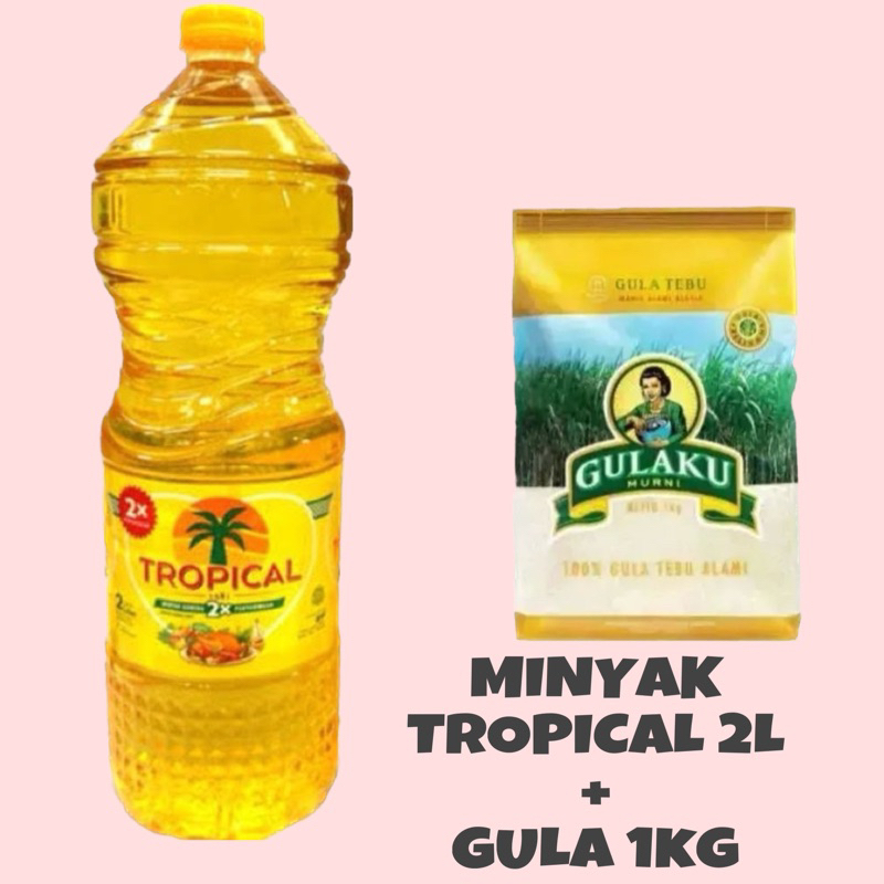 Jual PAKET SEMBAKO MINYAK GORENG 2L + GULA 1kg | Shopee Indonesia
