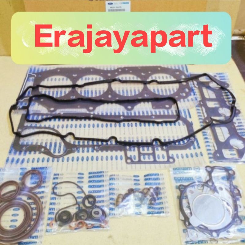 Jual packing set paking gasket full set ford ranger 2.5 everest 2.5 2500cc original | Shopee ...