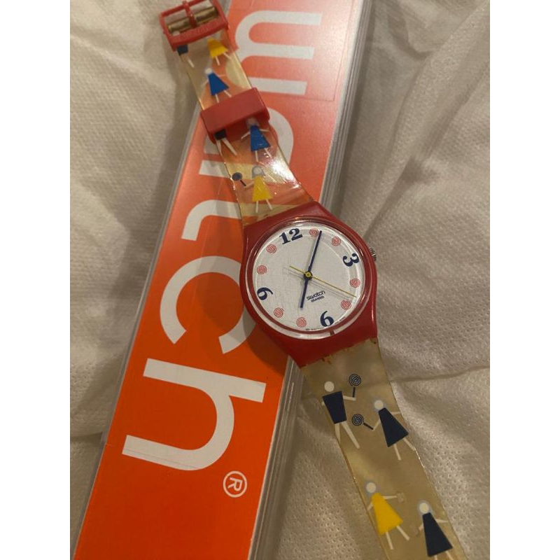 Jual jam swatch full original | Shopee Indonesia