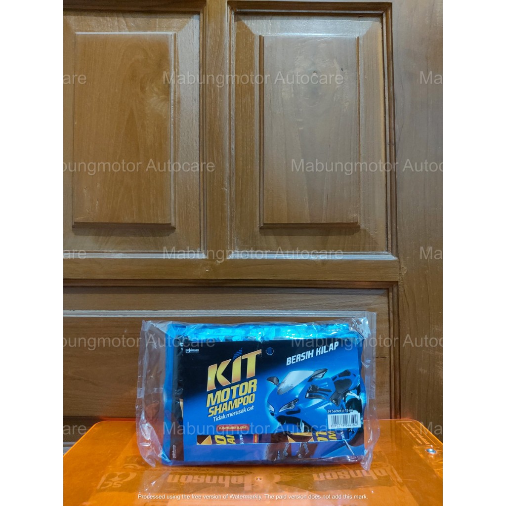 Jual Kit Motor Shampoo Sachet 15 ml x 24 Hanger Pack | Shopee Indonesia