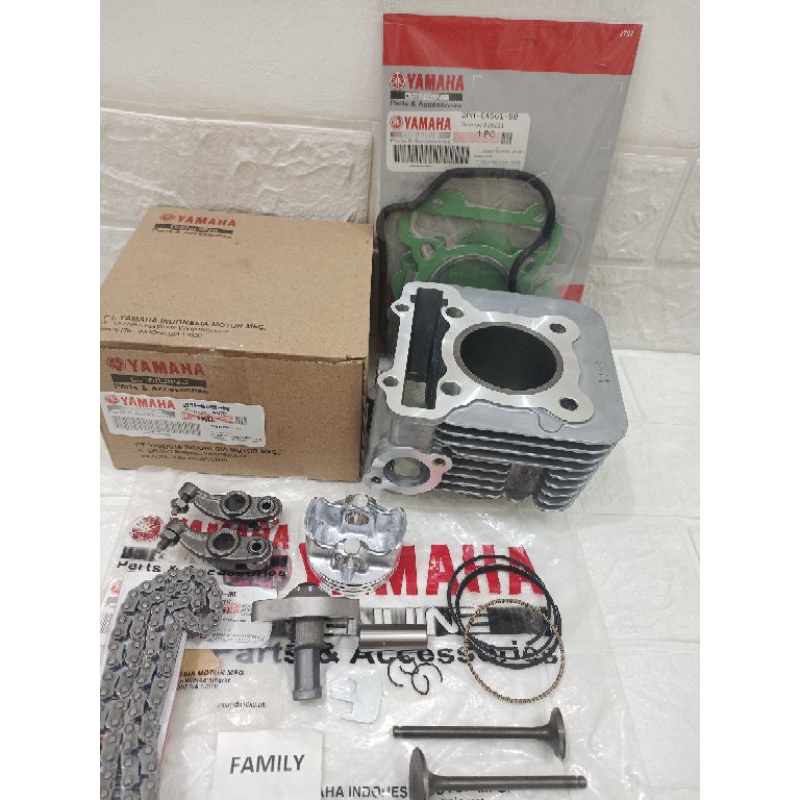 Jual Blok seher paket komplit 2PH, Yamaha mio M3 mio z mio s fino fi injeksi 125cc. | Shopee ...