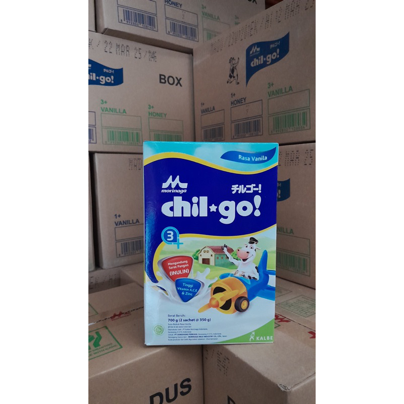 Jual Chilgo 3+ ukuran 700gram ( Box) | Shopee Indonesia