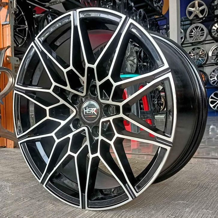 Jual Velg Mobil Mercy Ring 18 Lebar 8/9 Pcd 5x112 Et40 Hsr Wheel Sumire ...