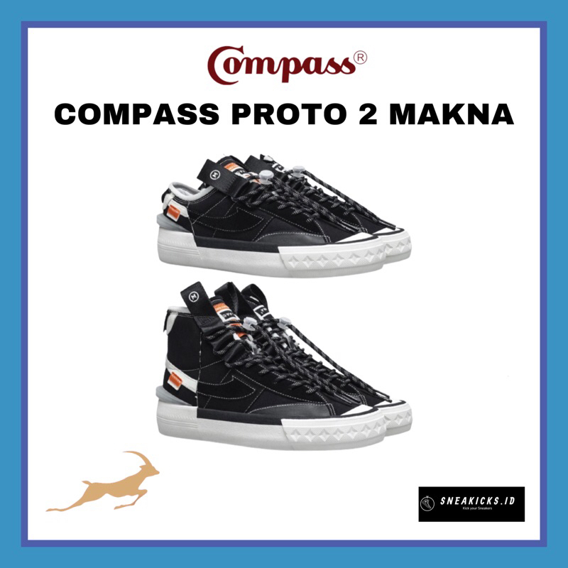 Jual [ORIGINAL] SEPATU COMPASS PROTO 2 MAKNA LIMITED EDITION | Shopee ...