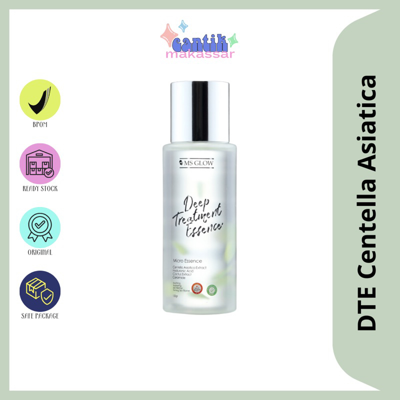 Jual MS GLOW - Deep Treatment Essence Centella Asiatica Extract (CICA ...
