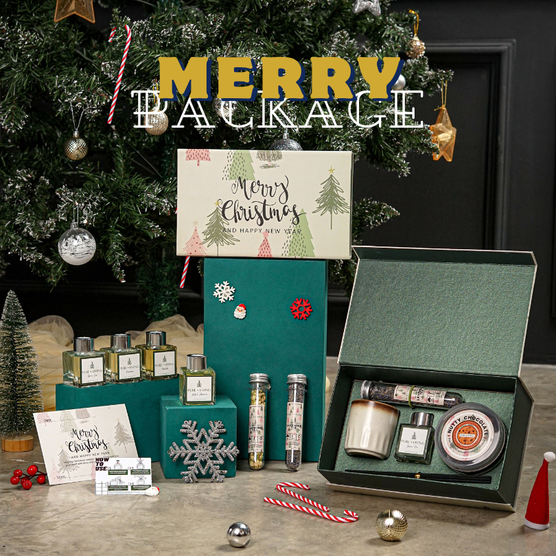 Jual [READY/LANGSUNG KIRIM/INSTAN] - MERRY HAMPERS NATAL 2023 MERRY ...