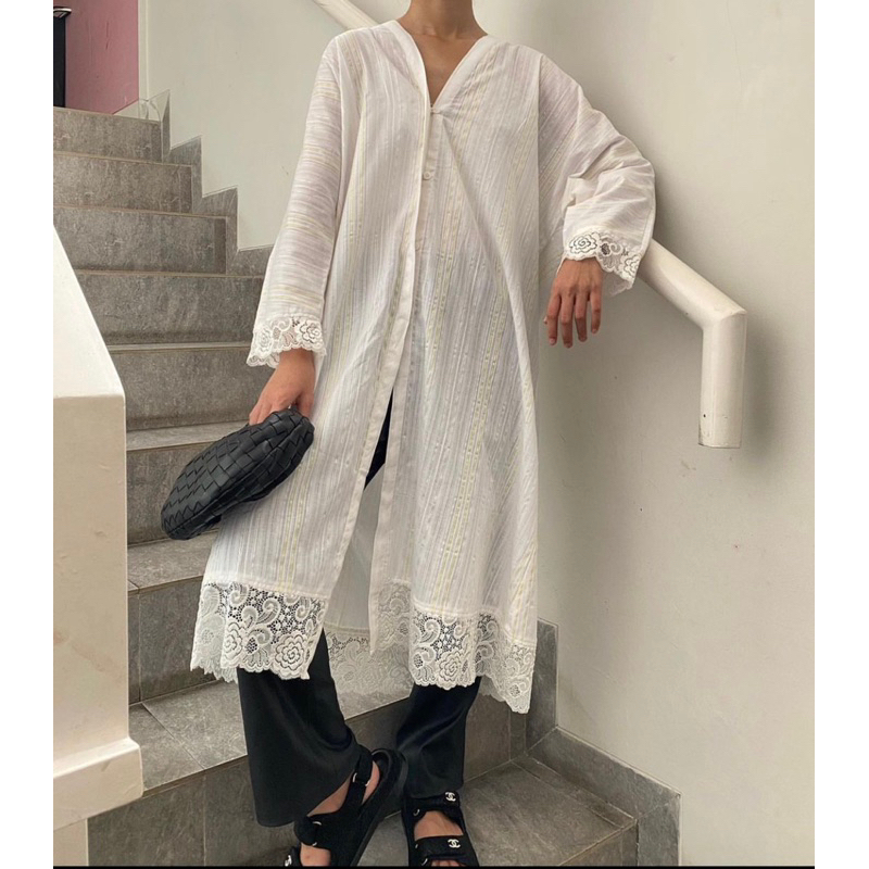 Jual Raindrop dress / outer nabo official | Shopee Indonesia