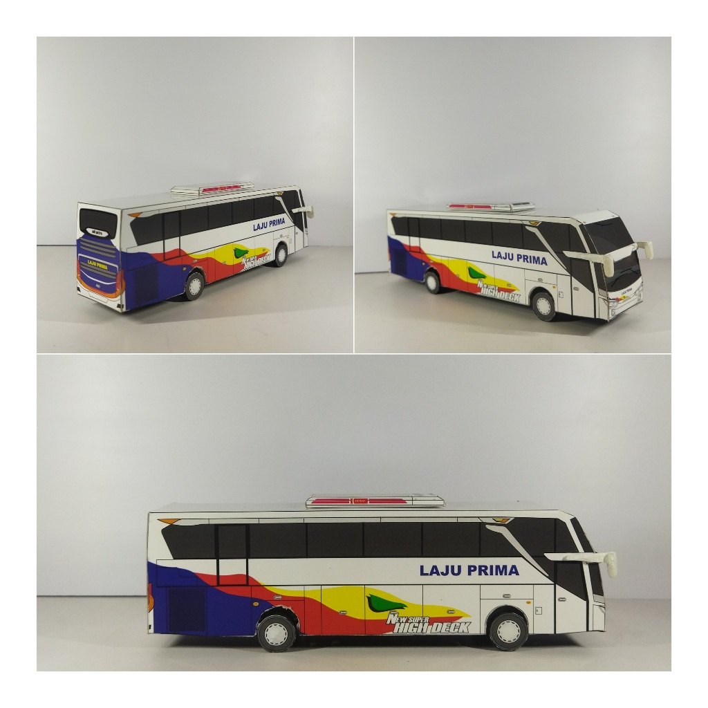 Jual Miniatur Bus Laju Prima Jetbus 3 | Shopee Indonesia