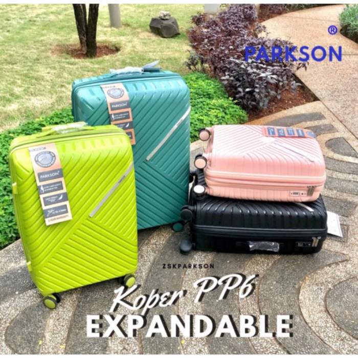 Jual Ready Stock Koper PARKSON PP6 1 set ukuran 2024 28 Inch Expanding ...