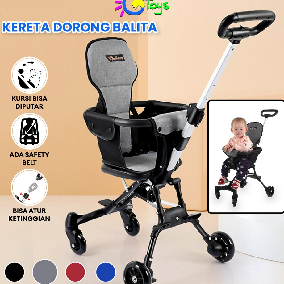 Jual Super Promo CR-C833 Stroller Baby Lipat Magic Stroller Kereta ...