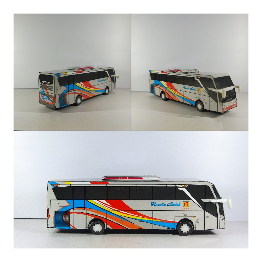Jual Miniatur Bus Rosalia Indah Jetbus 3 | Shopee Indonesia