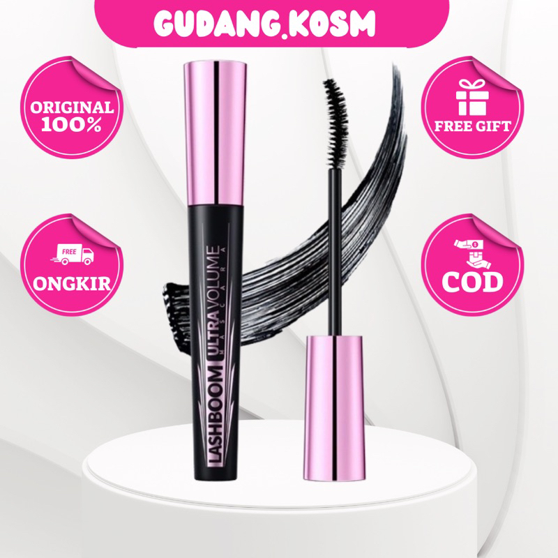 Jual YOU Lashboom ultra volume mascara (maskara waterproof tahan hingga ...