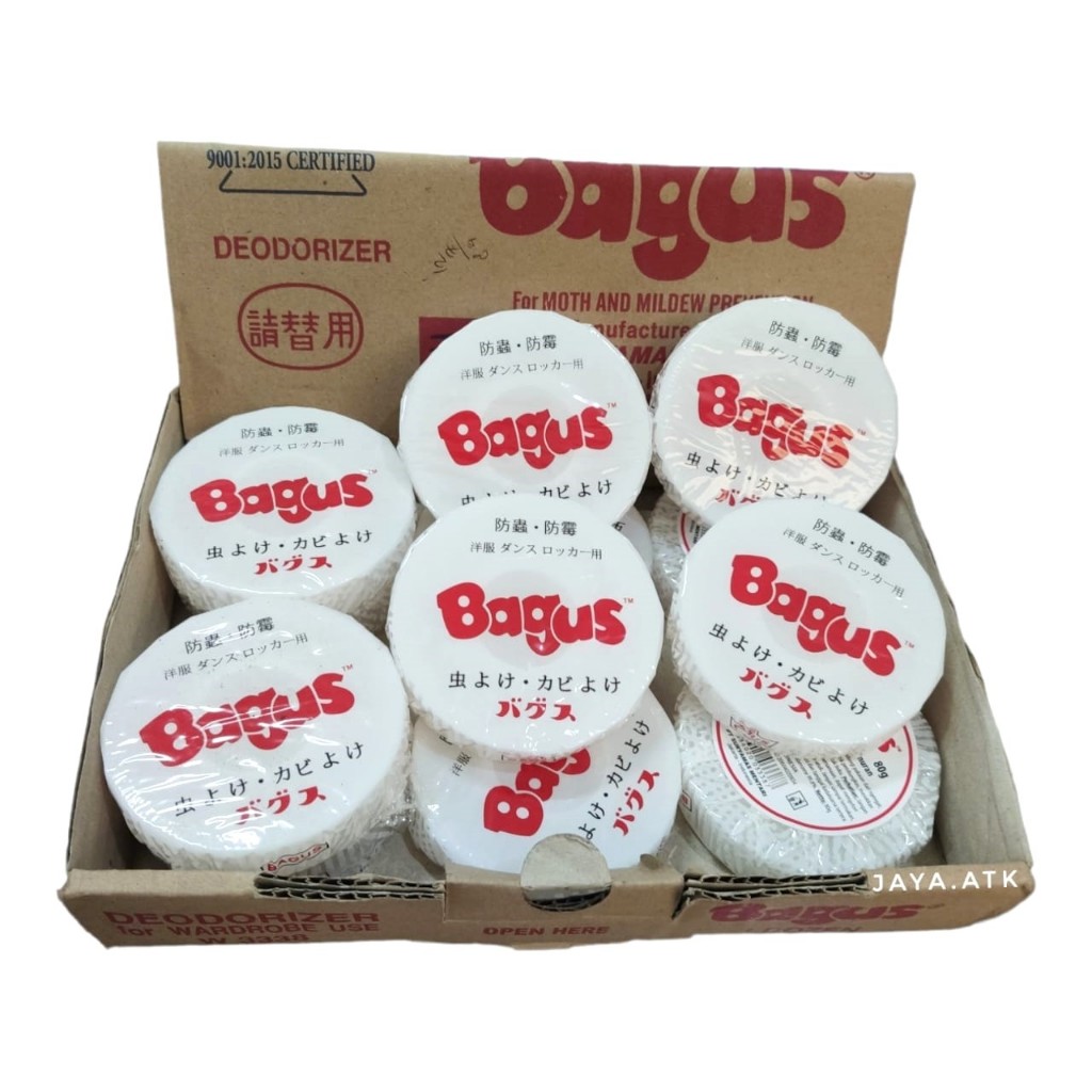 Jual KAMPER KAPUR BARUS BAGUS REFILL 80 GRAM ANTI BAU JAMUR NGENGAT ...