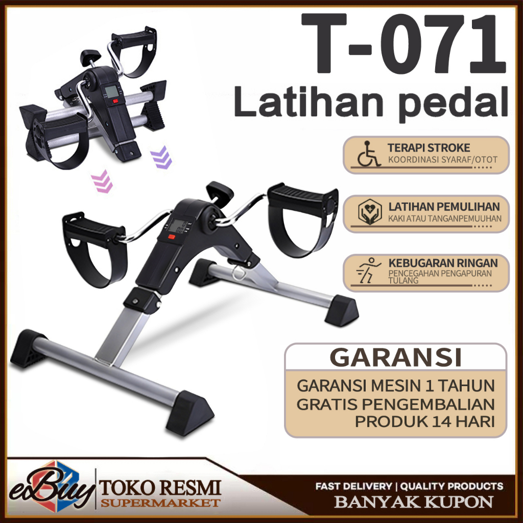 Jual Sepeda Statis Terapi Portable Sepeda Statis Mini Bike Untuk Terapi ...