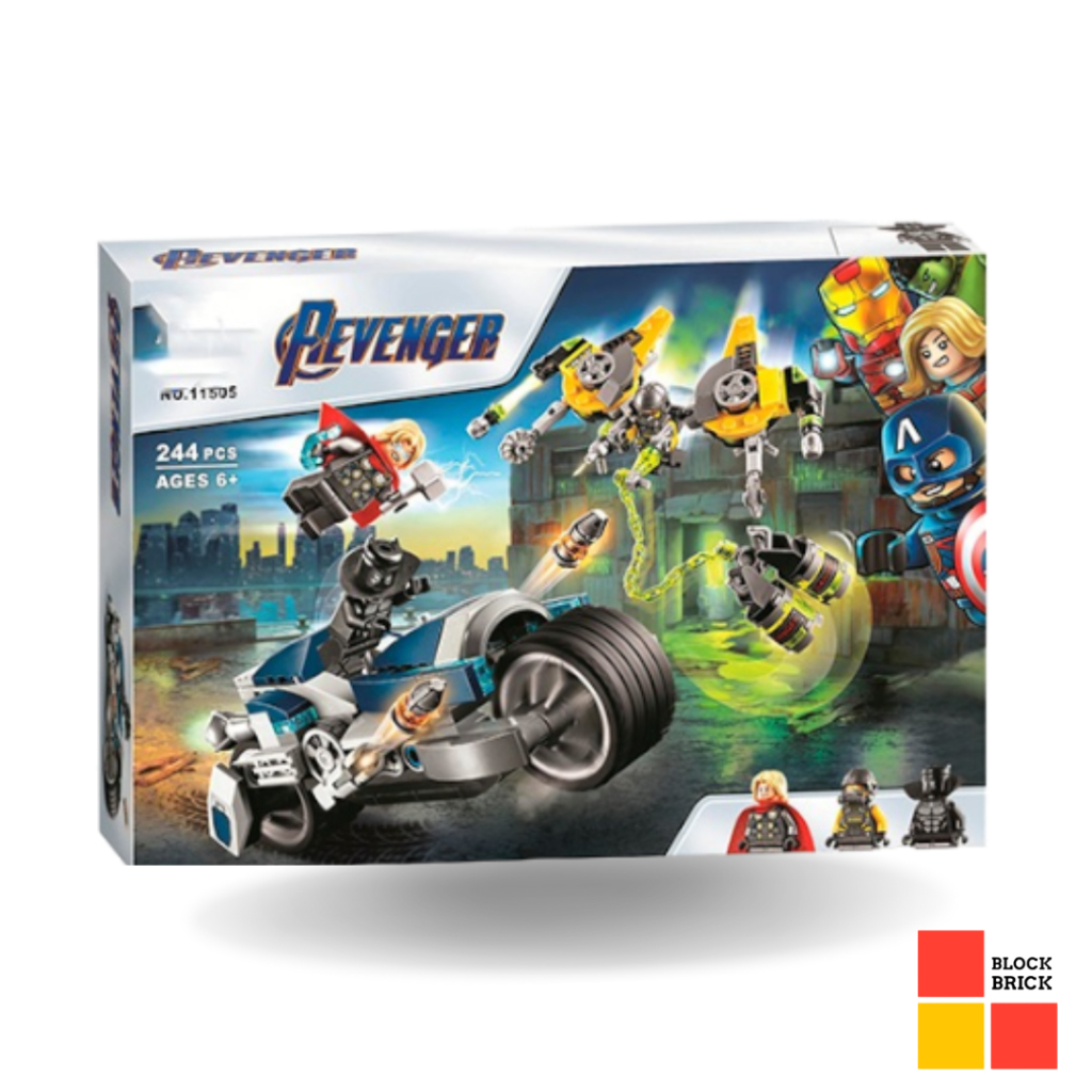 Jual Building Block Superhero Avenger Speeder 11505 Boys Toy | Shopee ...