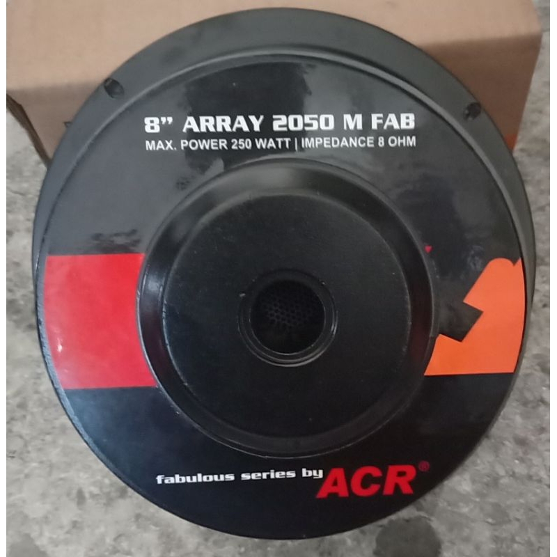 Jual speaker acr fabolus 8 inch ARAY 2050 M FAB BM AUDIO | Shopee Indonesia