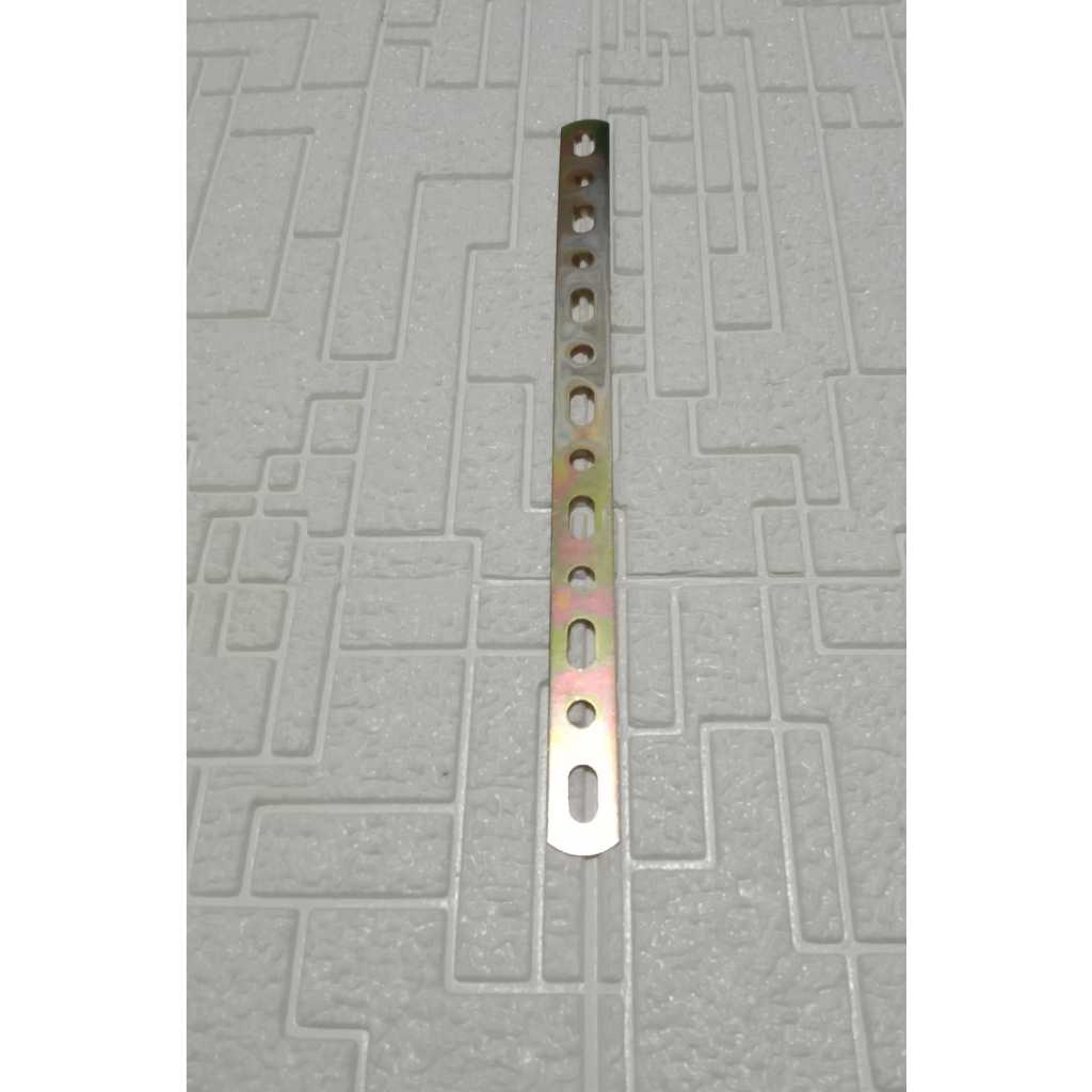 Jual [SIAP KIRIM] BREKET PLAT BESI SERBAGUNA / PLAT BOLONG / PLATE ...