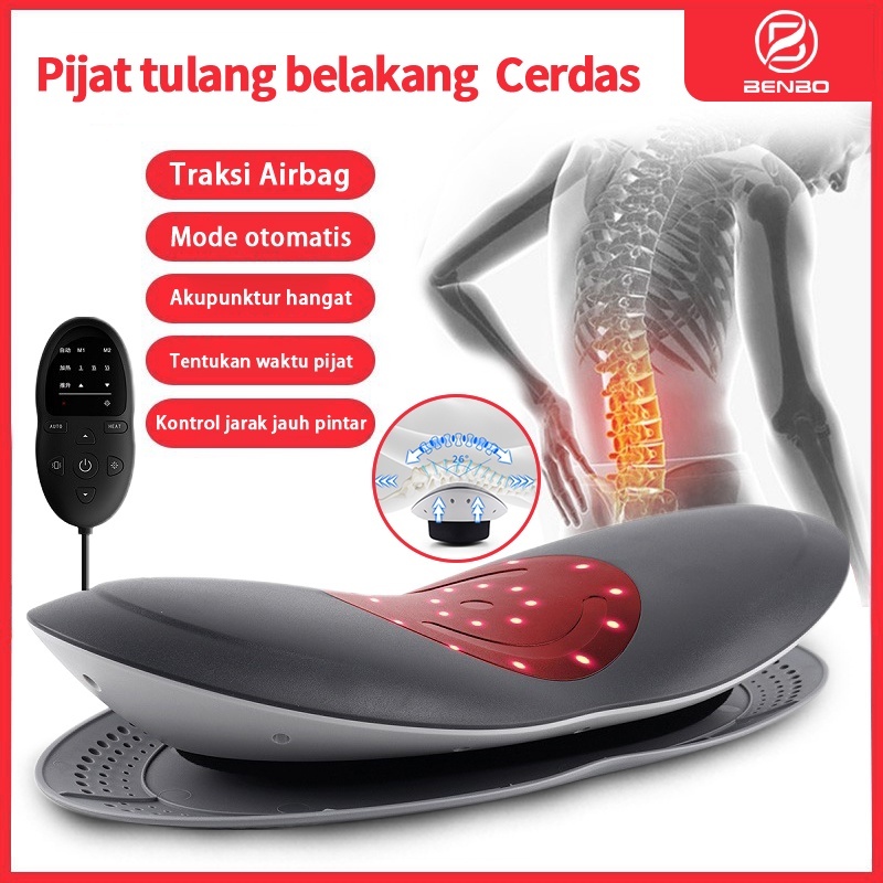 Jual BENBO LUMBAR TRACTION DEVICE - TERAPI SARAF TERJEPIT PINGGANG RILEKS | Shopee Indonesia