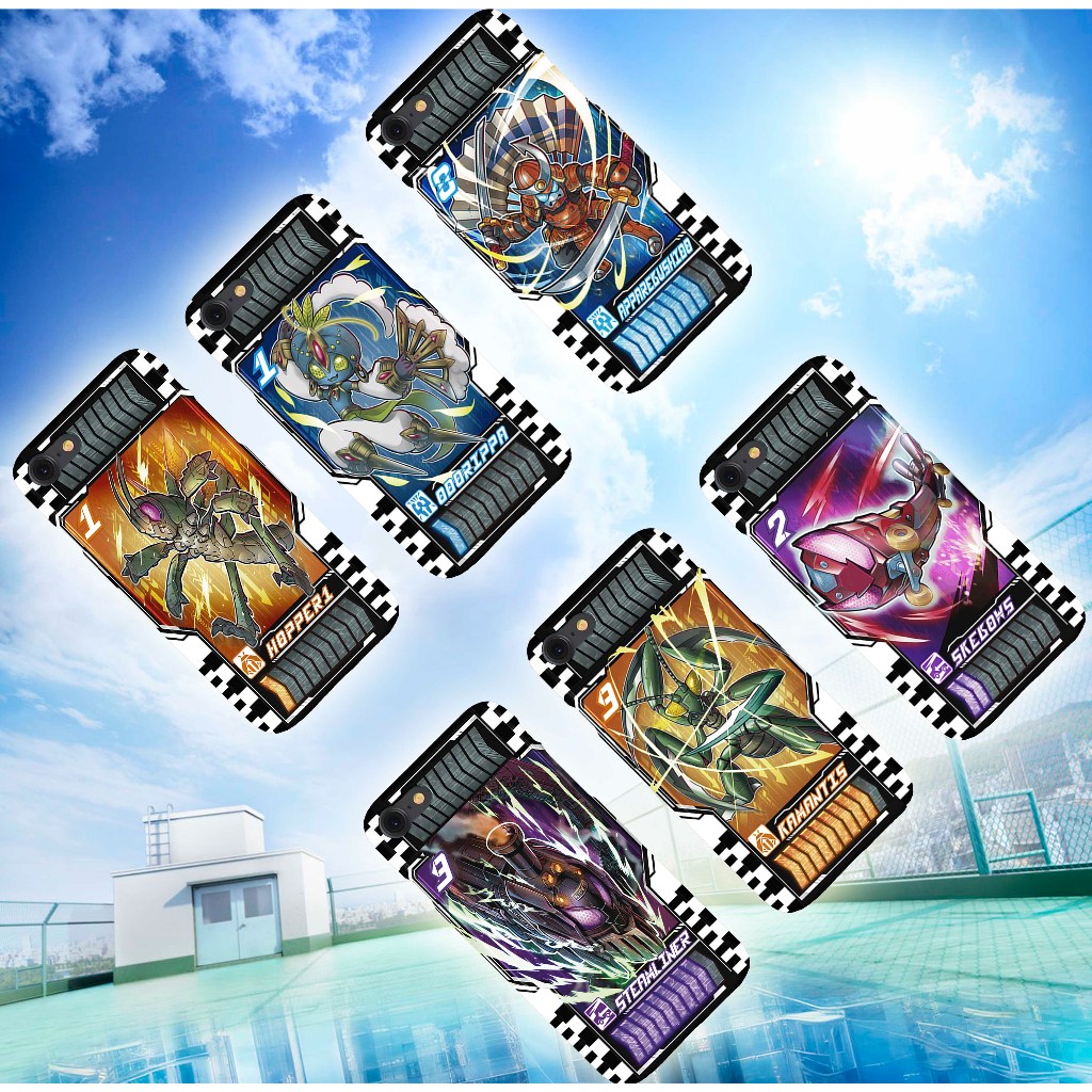 Jual BELI 2 GRATIS 1 Custom Case Ride Chemy Card Kamen Rider Gotchard ...