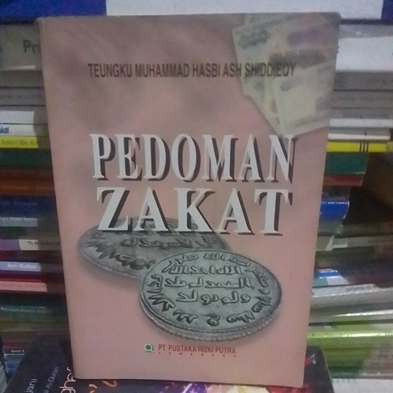 Jual PEDOMAN ZAKAT ( Teungku Muhammad Hasbi Ash ShiddieQy ) | Shopee ...