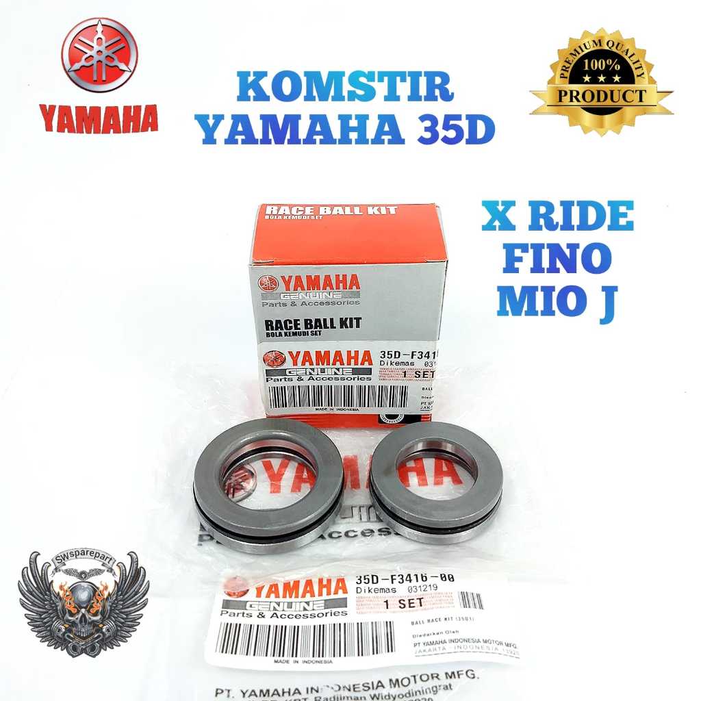 Jual COMSTIR ORIGINAL YAMAHA YGP MIO VEGA ZR JUPITER Z J X RIDE MX NEW ...