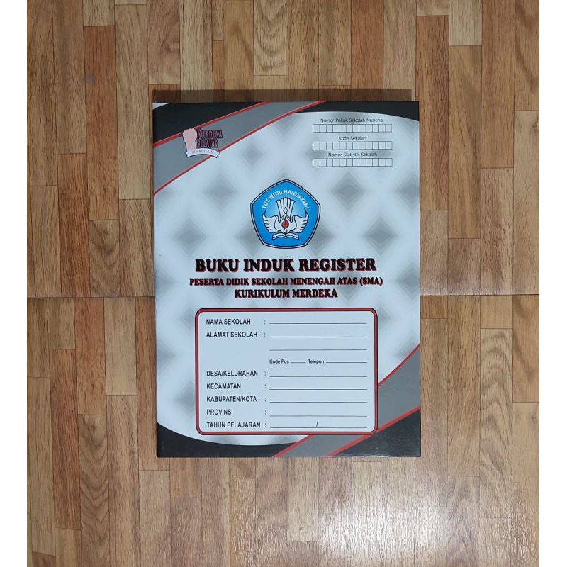 Jual BUKU INDUK SISWA (SMA) KURIKULUM MERDEKA | Shopee Indonesia