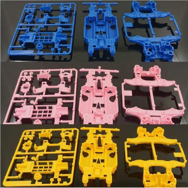 Jual Rep tamiya chassis ms pro set / ms project D ABS | Shopee Indonesia