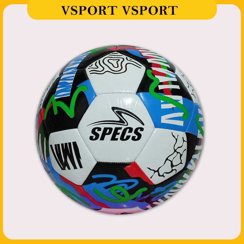 Jual VSPORT BOLA SEPAK SPECS STEREOFLOW BALL MULTIVERSE SIZE 5 ( FREE PENTIL, JARING DAN POMPA ...