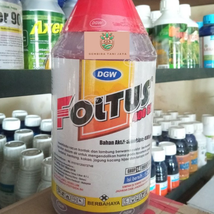 Jual Insektisida FOLTUS 400 SL kemasan 1LT | Shopee Indonesia