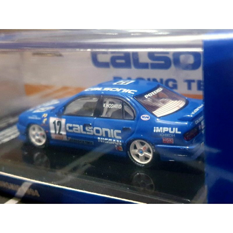 Jual Diecast Inno64 Nissan Primera P10 #12 Calsonic Racing JTCC 94 Segel | Shopee Indonesia
