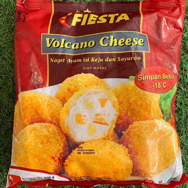 Jual Fiesta Volcano Cheese | Shopee Indonesia