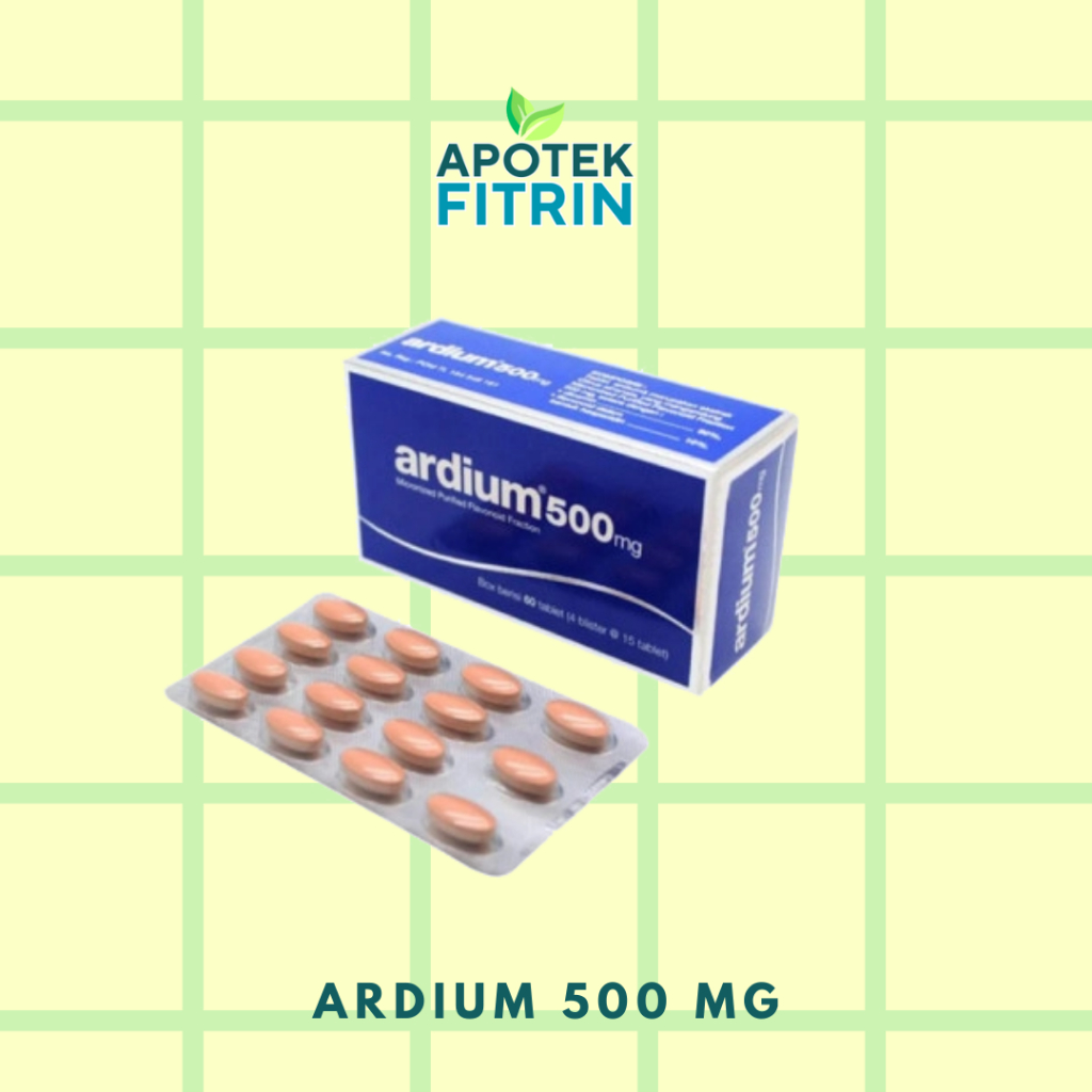 Jual ARDIUM 500 MG STRIP 15 TABLET | Shopee Indonesia