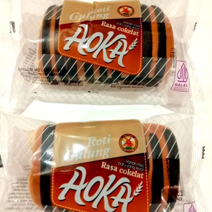Jual aoka roti gulung 1 dus | Shopee Indonesia