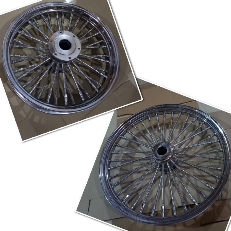 Jual Velg Custom Ruji Besar . Veleg Jari Jari Besar | Shopee Indonesia