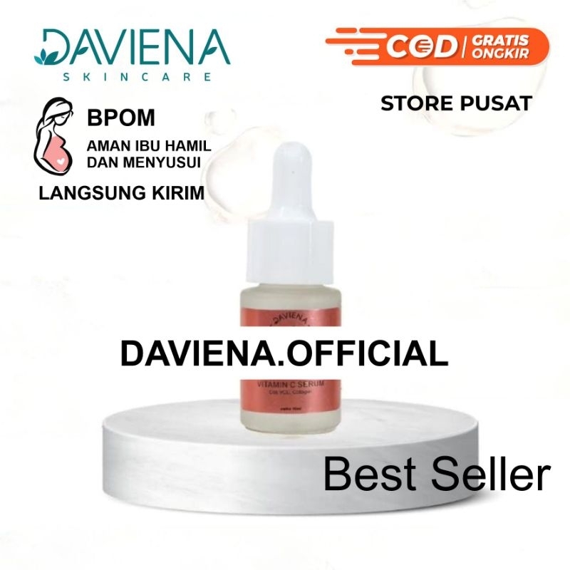 Jual DAVIENA SKINCARE SERUM GLOWING | OFFICIAL STORE | DAVIENASKINCARE ...