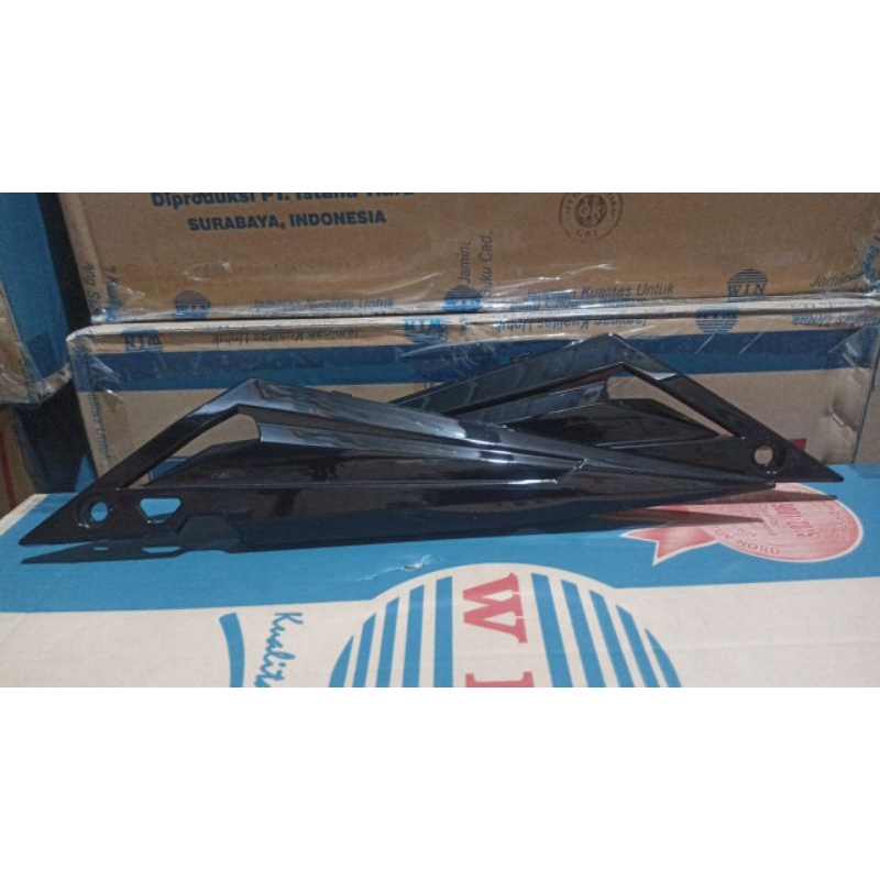 Jual box samping jupiter mx hitam/win | Shopee Indonesia