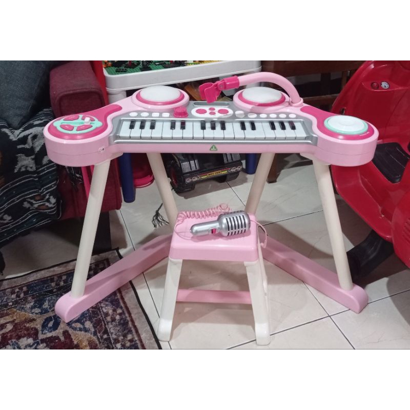 Jual Piano anak ELC PRELOVED | Shopee Indonesia