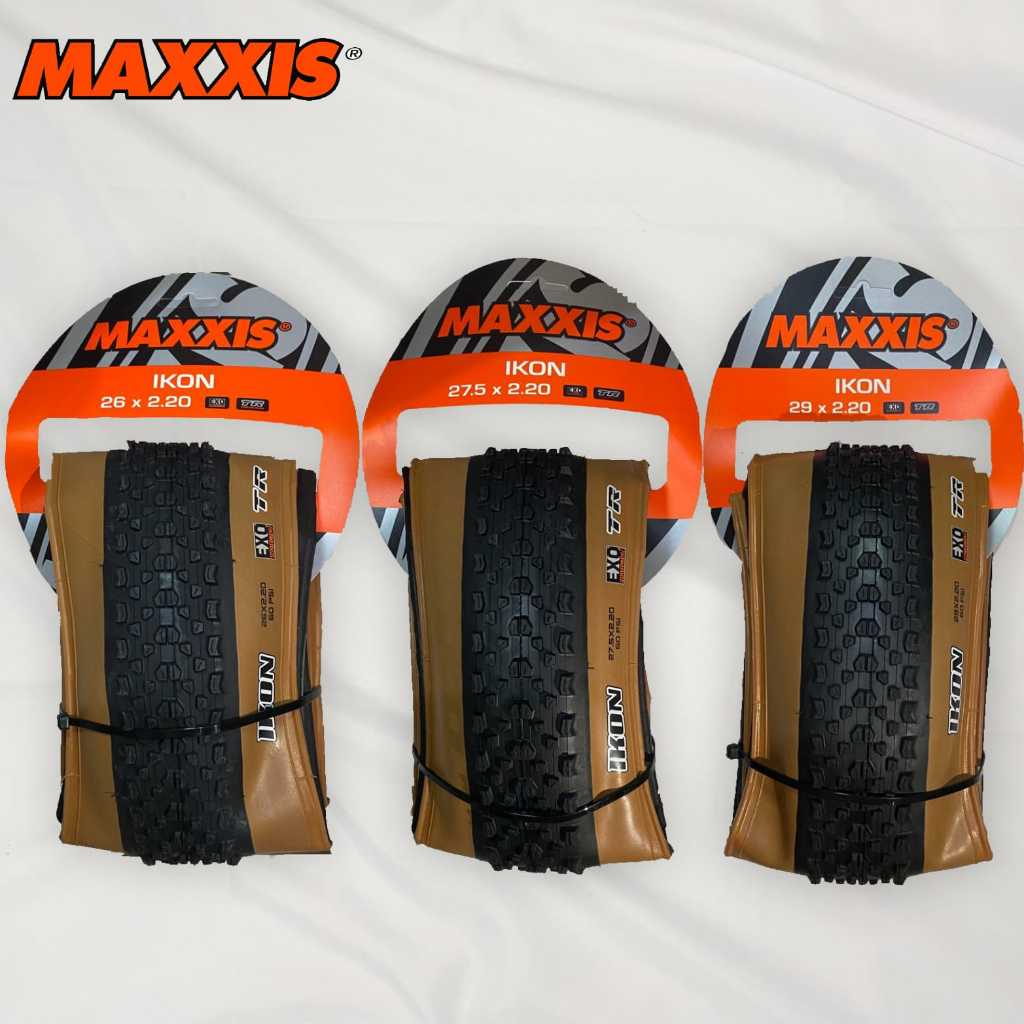 Jual Ban Luar Sepeda Maxxis Ikon 26 x 2.20, 27.5 x 2.20 & 29 x 2.20 ...