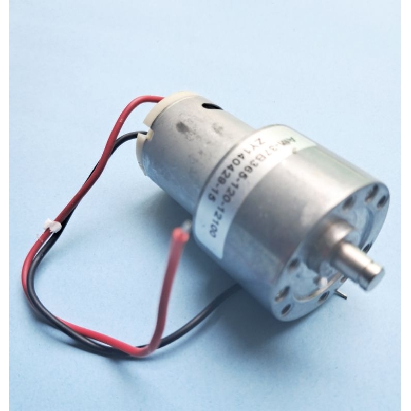 Jual 0Dinamo DC Motor 365 RS-365 Speed Reduction Gearbox Gear DC 3V-12V ...