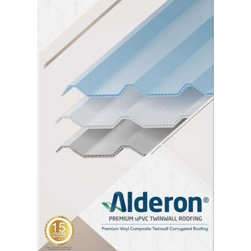 Jual Atap Upvc ALDERON 860 ID Twinwall Double Layer | Shopee Indonesia