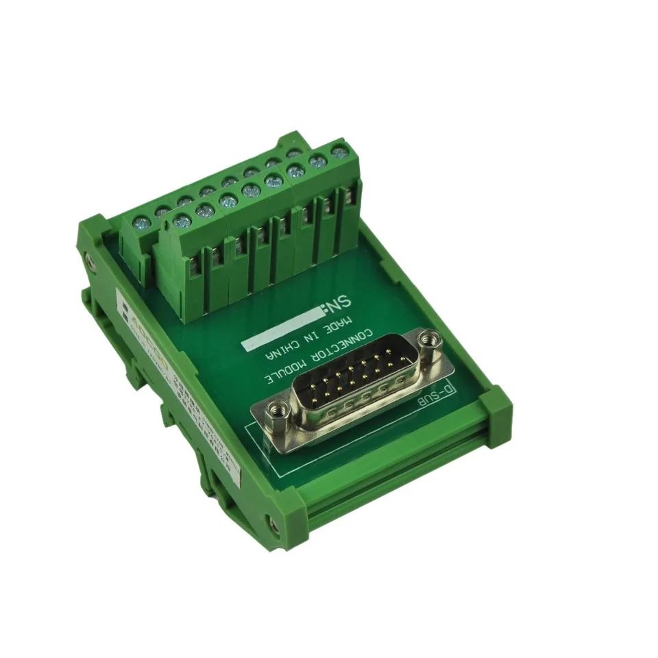 Jual DB15 Male Female Terminal Breakout Board | Shopee Indonesia