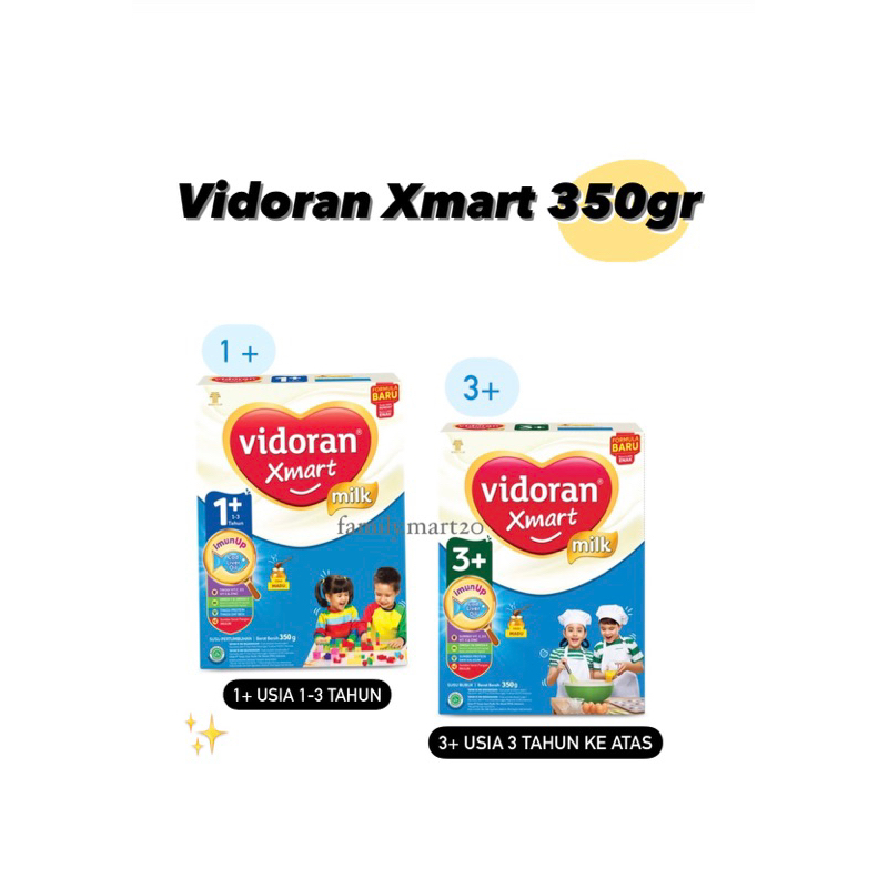 Jual Vidoran Xmart 350gr 1+ 3+ | Shopee Indonesia